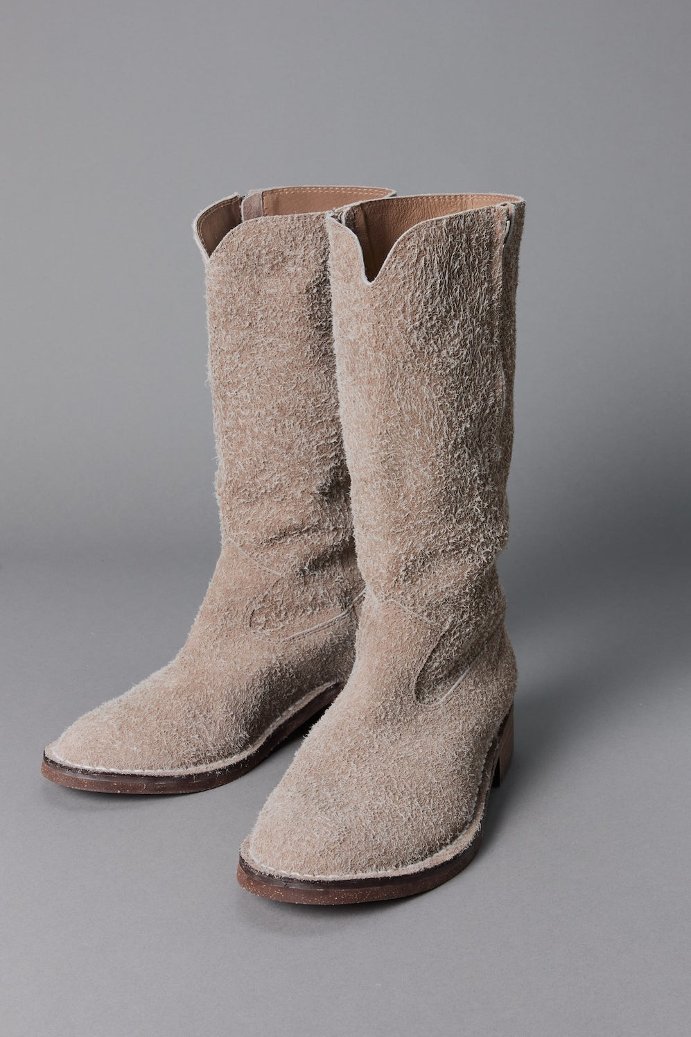 Palm Tree Work Boots - Mocha - MASU– MASU Official Online Store