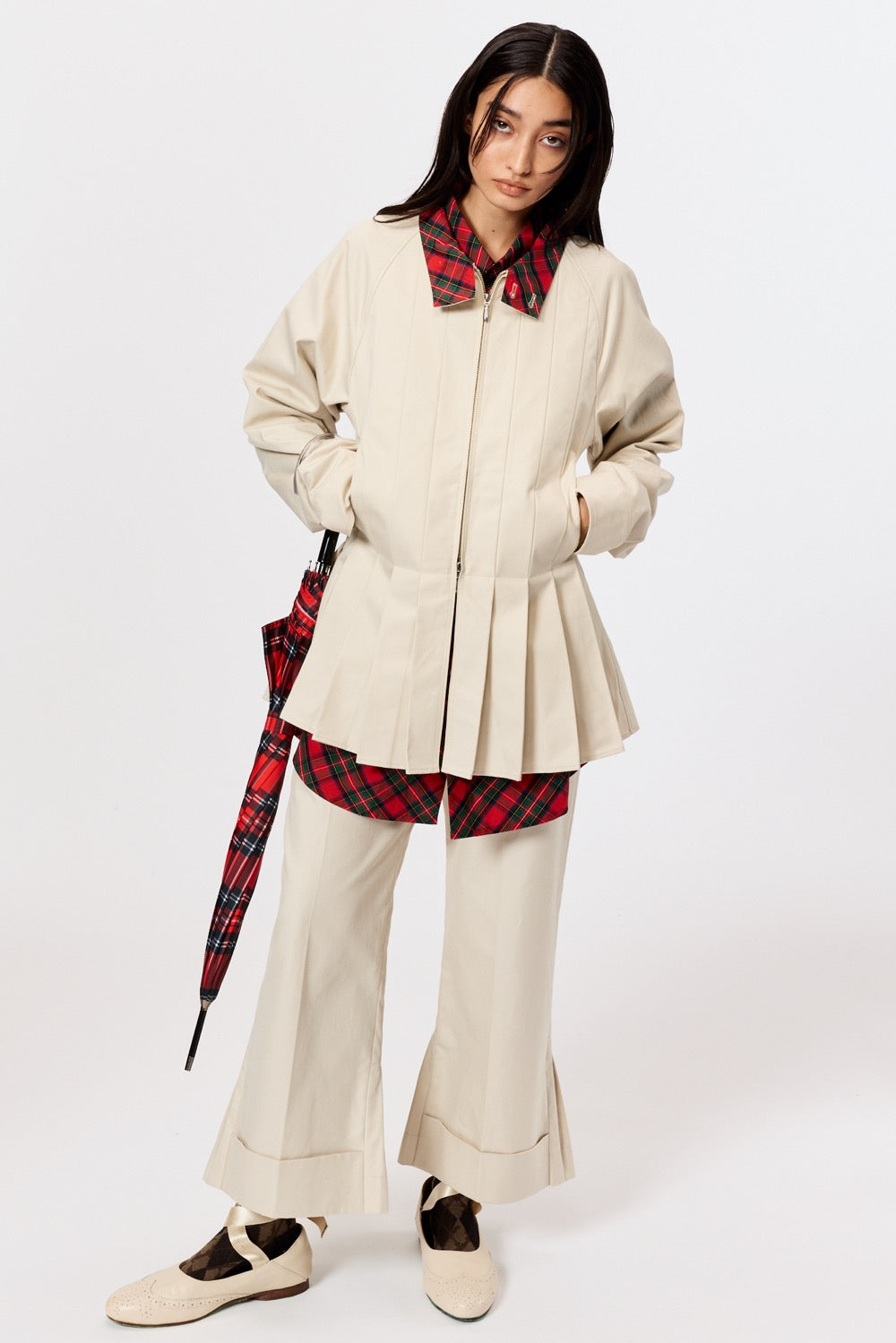 Knight Swing Top - Cream - MASU– MASU Official Online Store